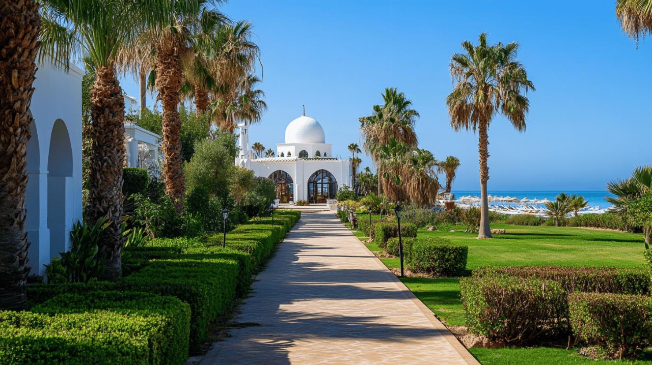 Hotel SENTIDO Le Sultan Hammamet 4* : Promotions Exceptionnelles pour l ...
